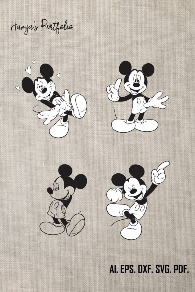 Mickey Svg,Disney svg,Castle svg,Mickey head svg, Mickey silhouette svg ...