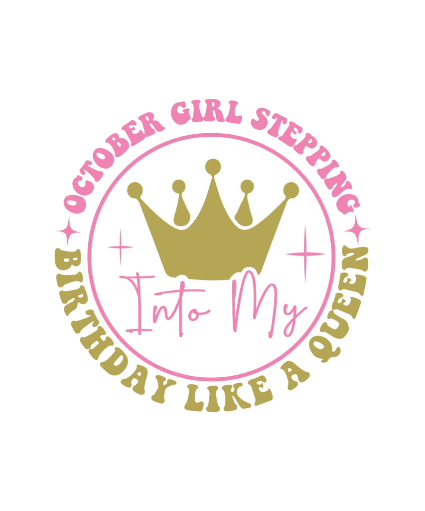 october Birthday Svg Bundle - MasterBundles
