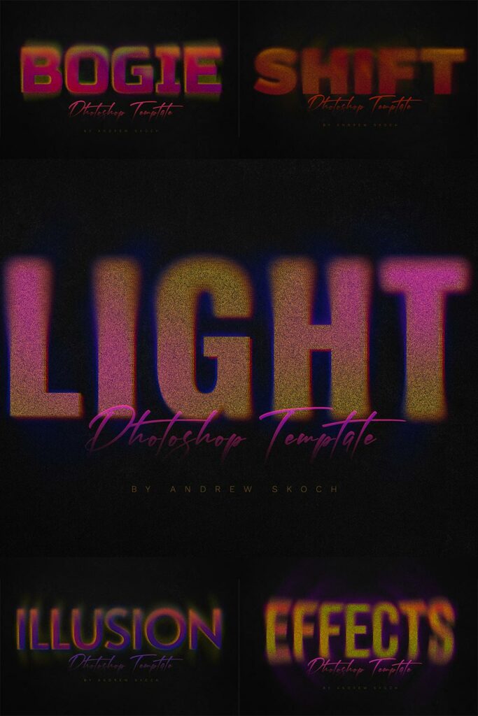 Gradient Blur Text Effect - MasterBundles