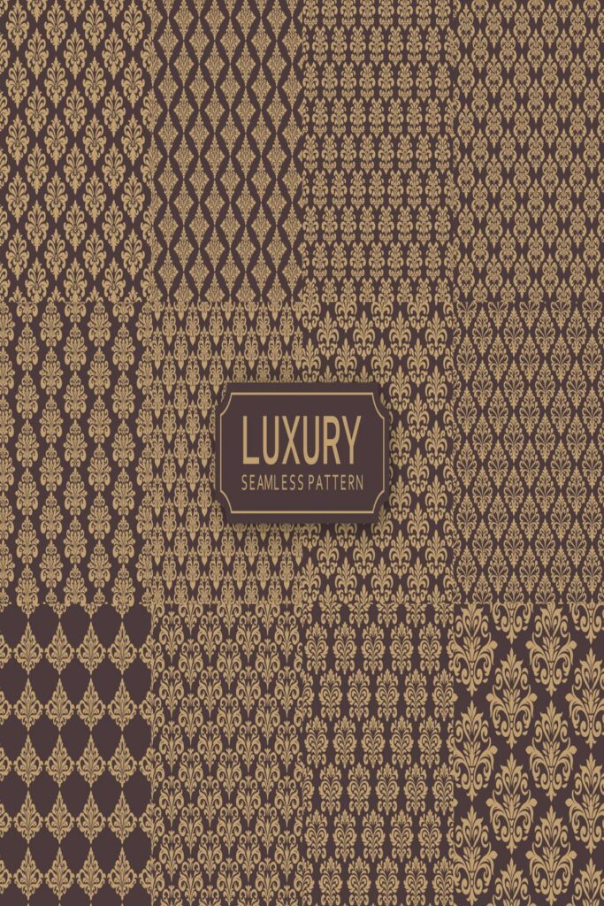 20 geometric seamless luxury pattern - MasterBundles