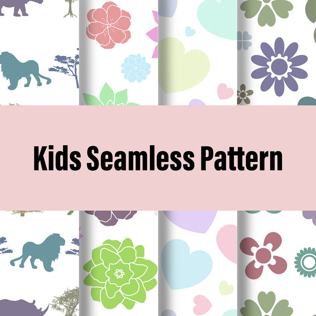 Seamless Pattern Texture for kids Room Decor and Gift Wrapping ...