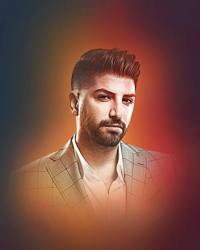 Editable Portrait Effect - MasterBundles