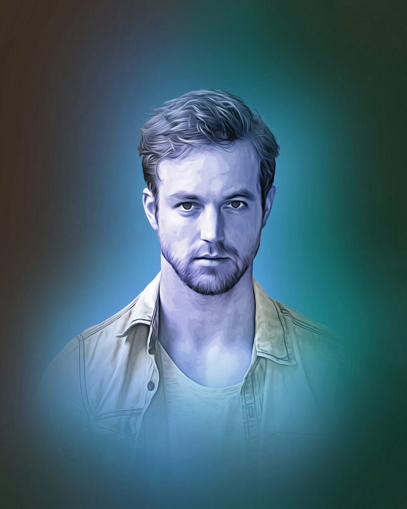 Editable Portrait Effect - MasterBundles
