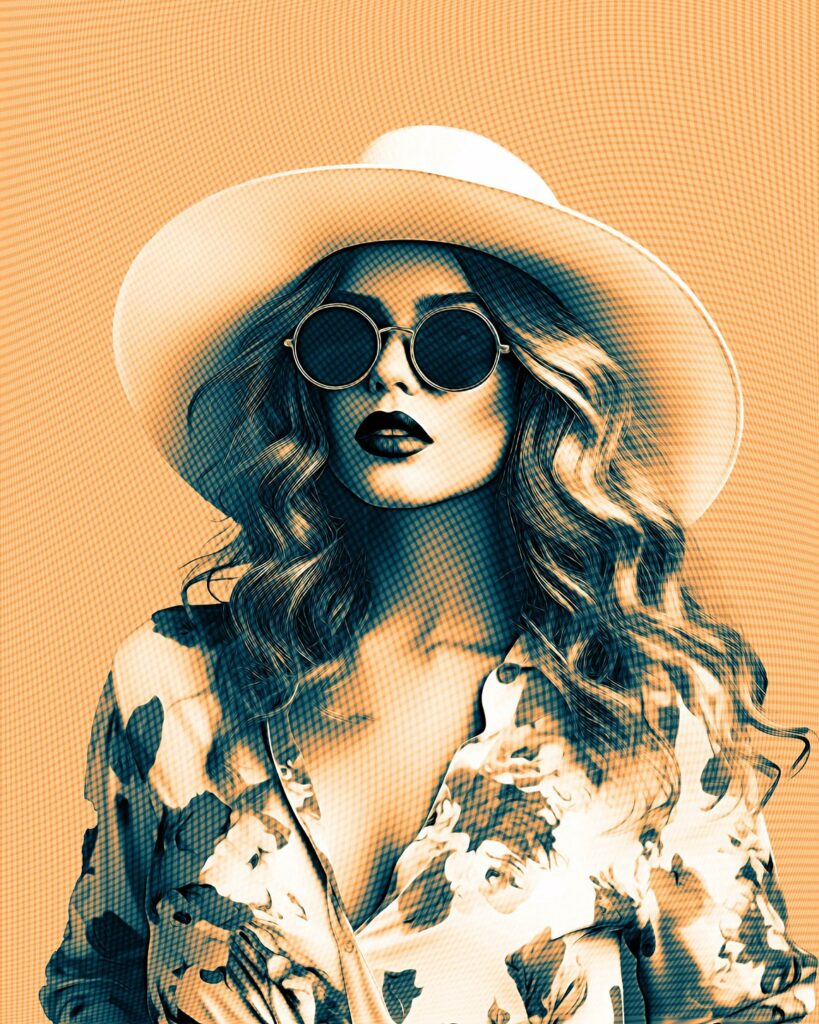 Editable Portrait For Photoshop - MasterBundles