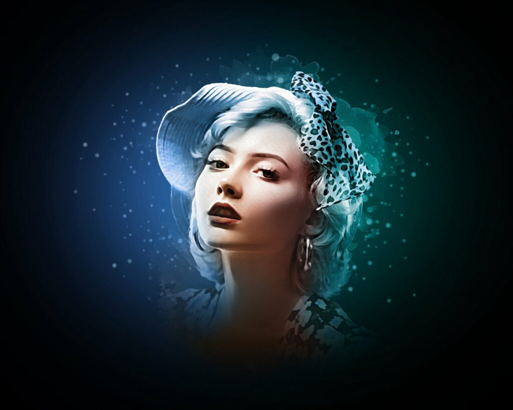 Photoshop Editable Photo Effect - MasterBundles