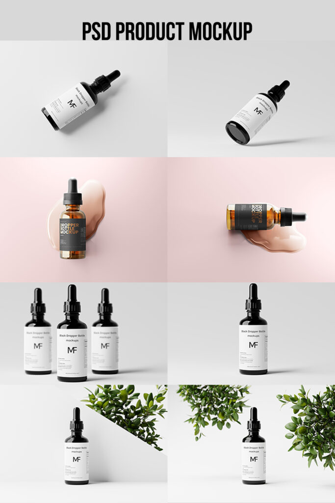 PSD Realistic Product Mockup - MasterBundles