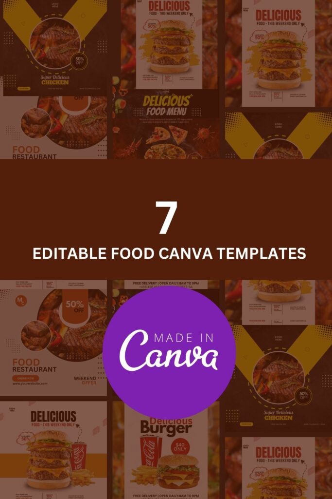 Food Design Templates - MasterBundles