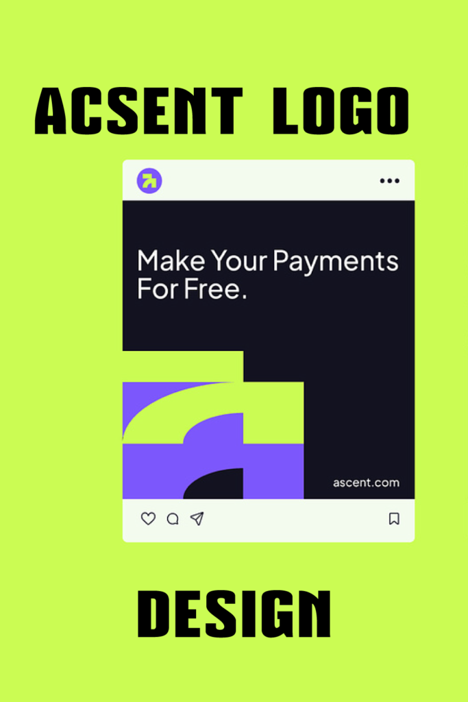 ascent logo design for finance or online - MasterBundles