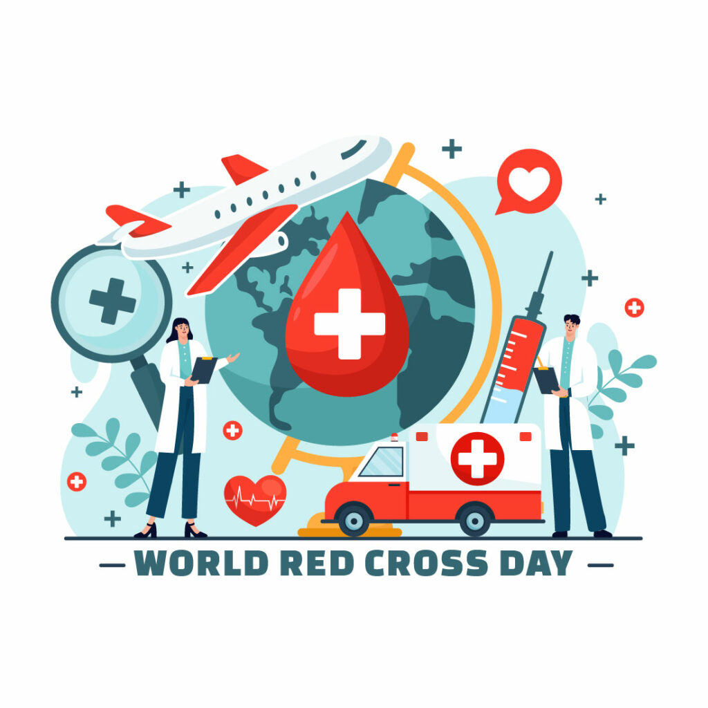 12 World Red Cross Day Illustration - MasterBundles
