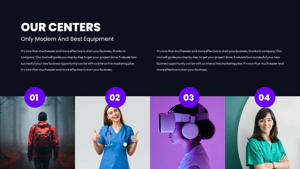 Medical Start-up PowerPoint Presentation Template - MasterBundles