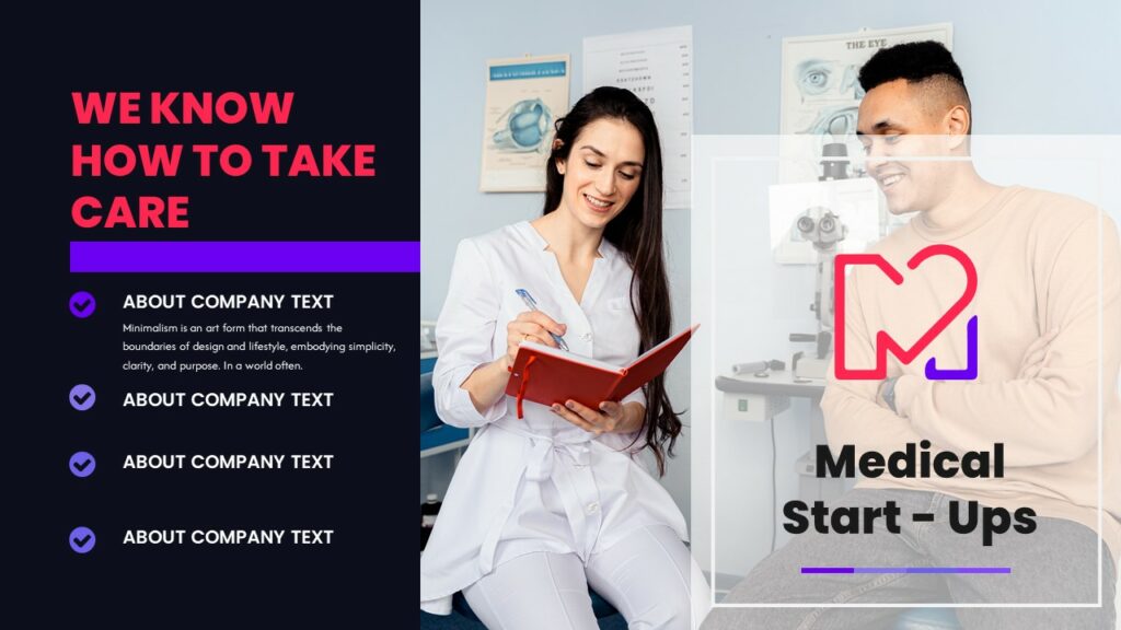 Medical Start-up PowerPoint Presentation Template - MasterBundles