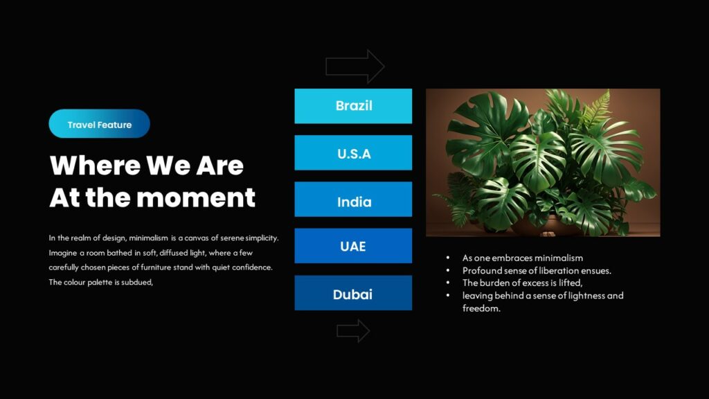 Karina Travel Agency Animated PowerPoint Presentation Template ...