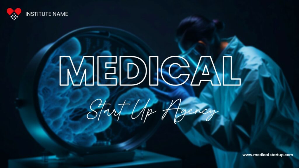 Medical Start-up PowerPoint Presentation Template - MasterBundles
