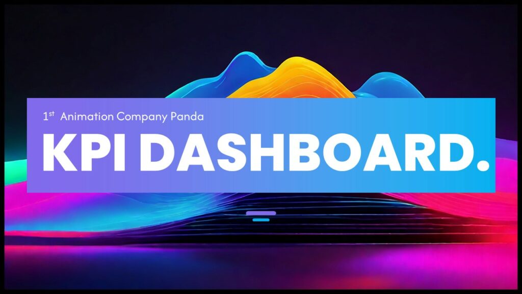 Animated Dashboard KPI PowerPoint Presentation Template - MasterBundles
