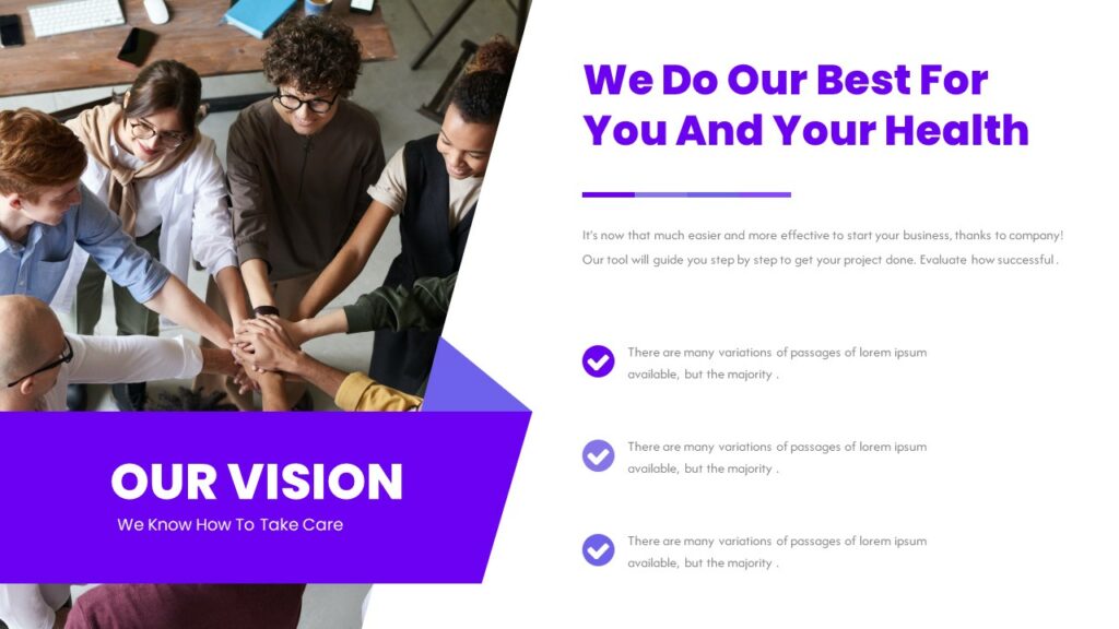 Medical Start-up Keynote Presentation Template - MasterBundles