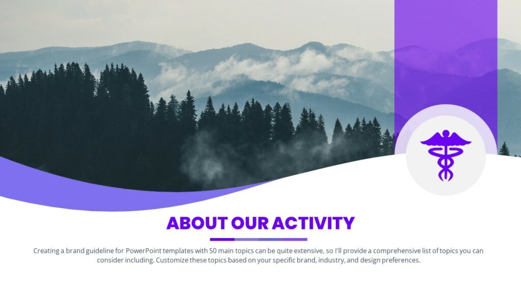Medical Start-up PowerPoint Presentation Template - MasterBundles