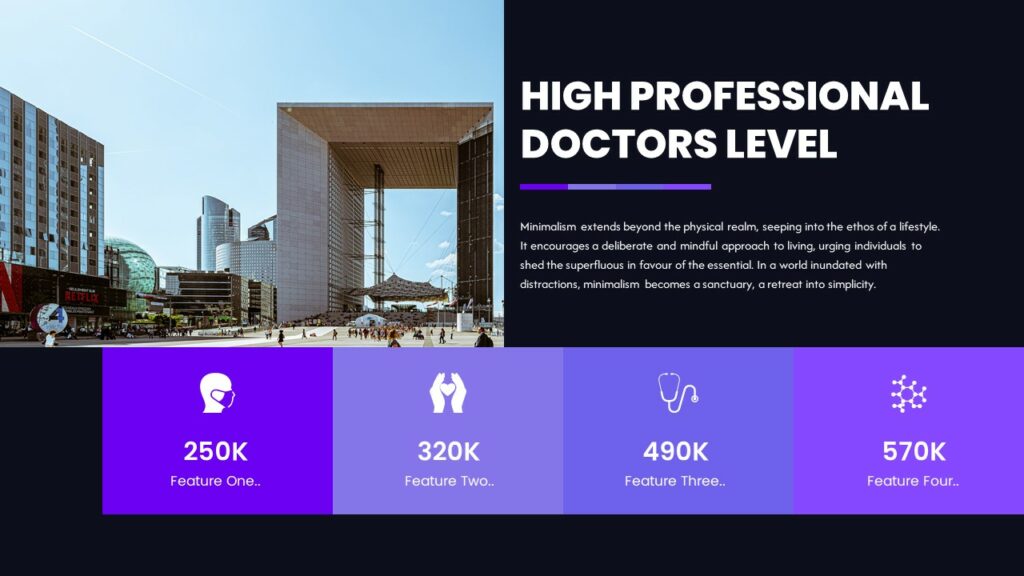 Medical Start-up PowerPoint Presentation Template - MasterBundles