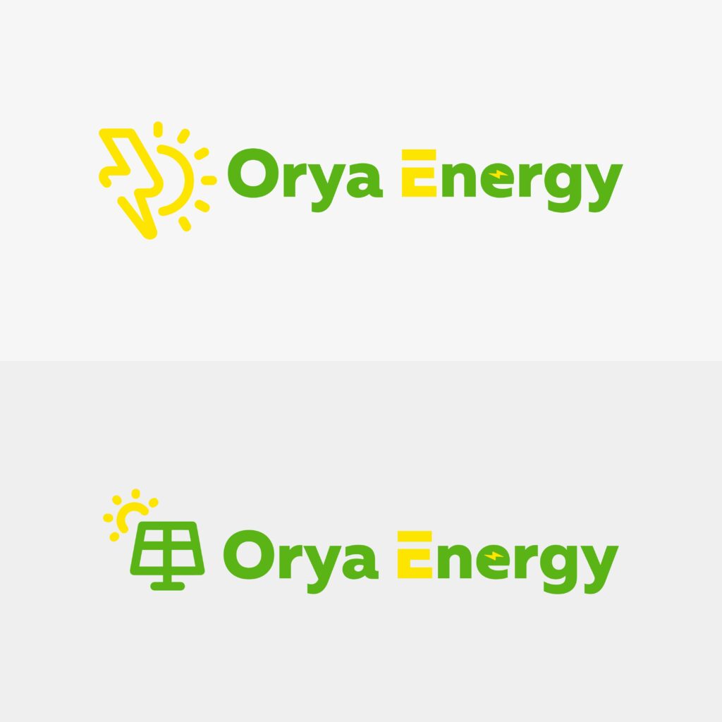 Solar energy logo designs in vector format, featuring sun power ...