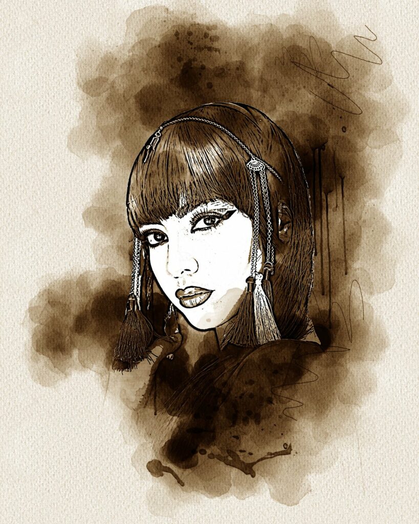 Editable Splash Art Photo Effect - MasterBundles