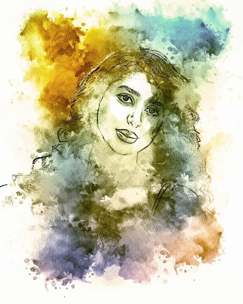 Editable Splash Art Photo Effect - MasterBundles