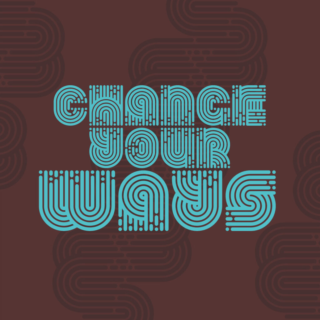 Stripy Matey - Geometric Font - MasterBundles