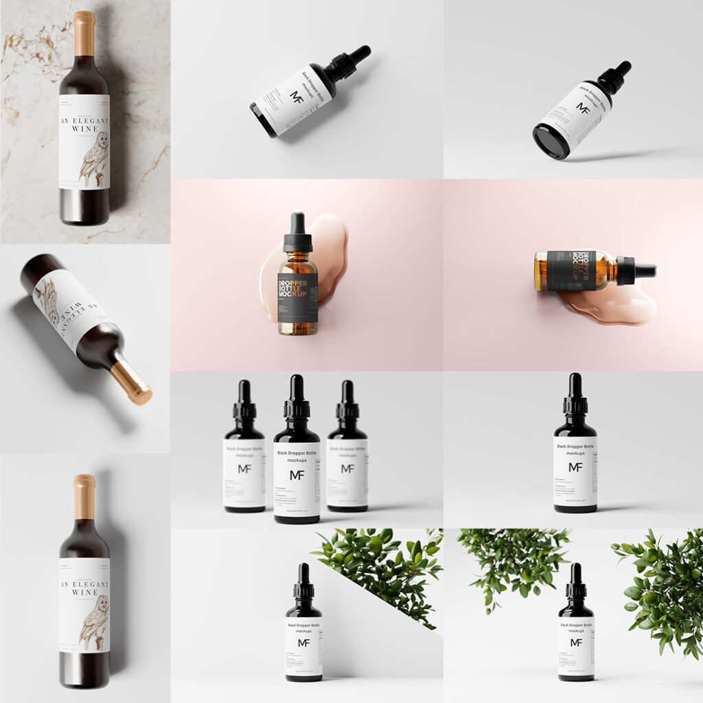 PSD Realistic Product Mockup - MasterBundles