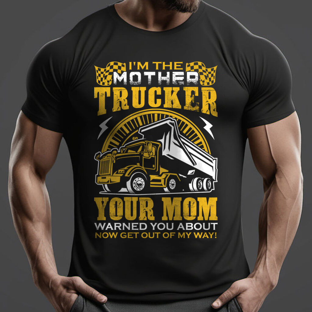 World best truck t-shirt design bundle - MasterBundles