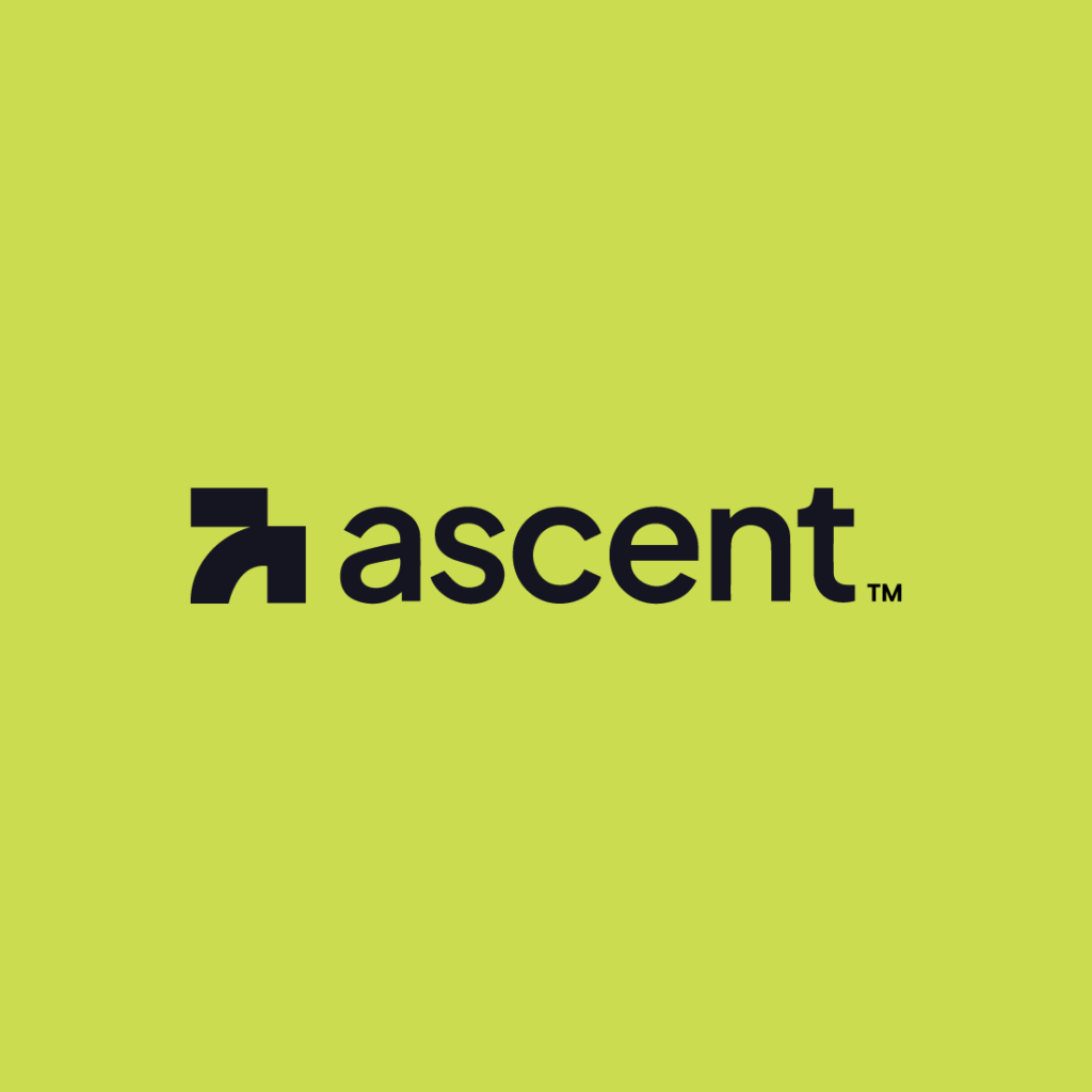 ascent logo design for finance or online - MasterBundles
