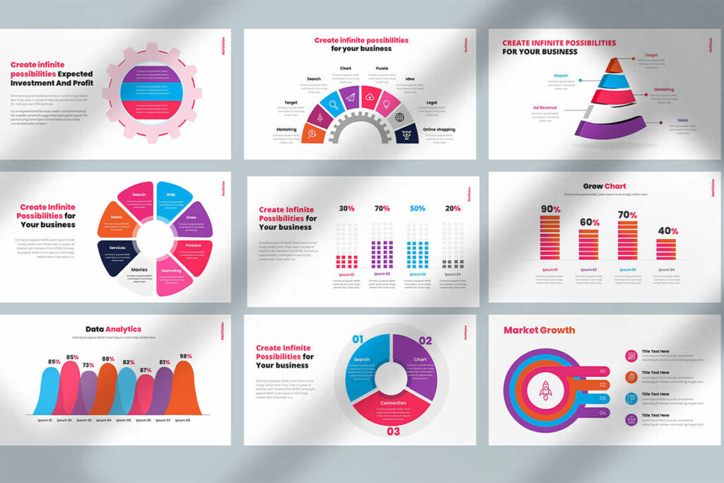 Hot-Vision 2024 Updated Power Point Presentation Template - MasterBundles