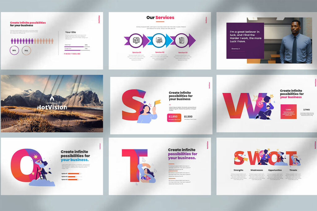 Hot-Vision 2024 Updated Power Point Presentation Template - MasterBundles