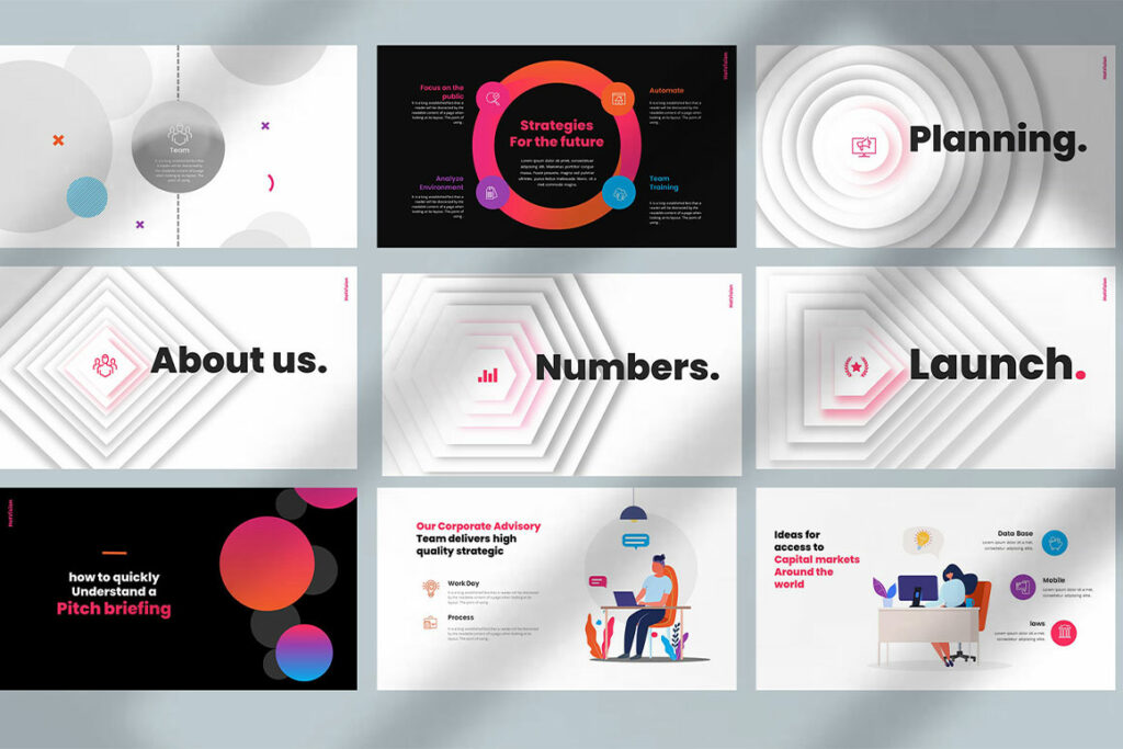 Hot-Vision 2024 Updated Power Point Presentation Template - MasterBundles