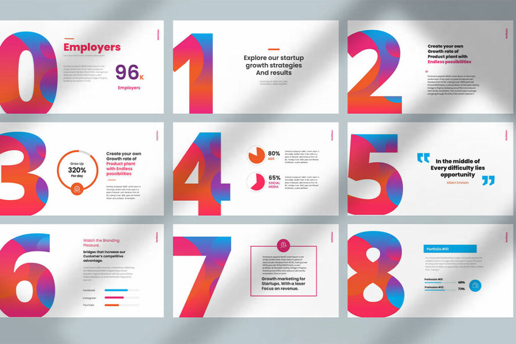 Hot-Vision 2024 Updated Power Point Presentation Template - MasterBundles