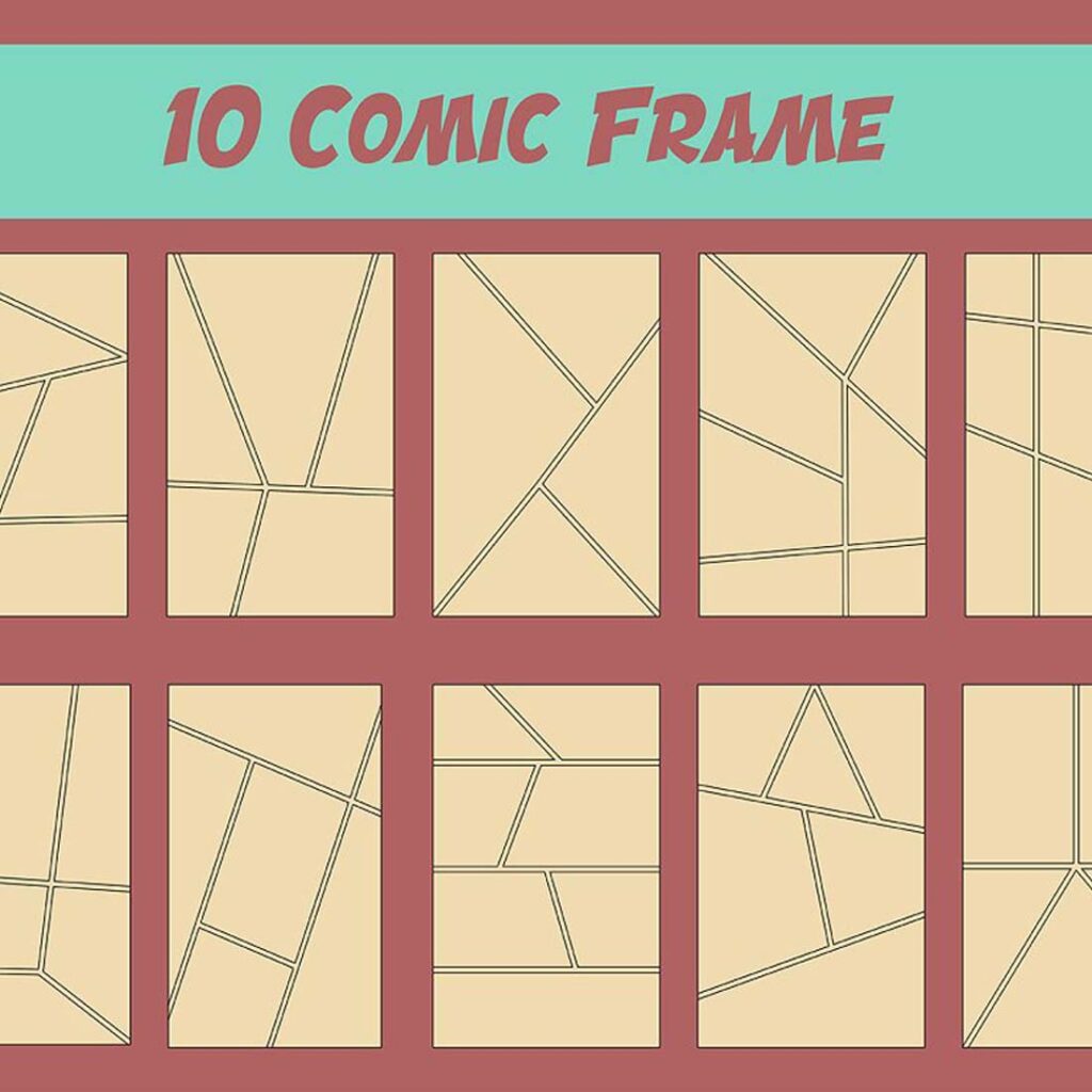 Vector Comic Creator - MasterBundles