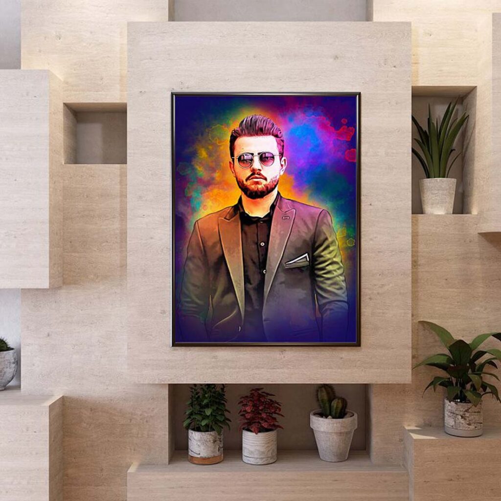 Editable Portrait For Photoshop - MasterBundles