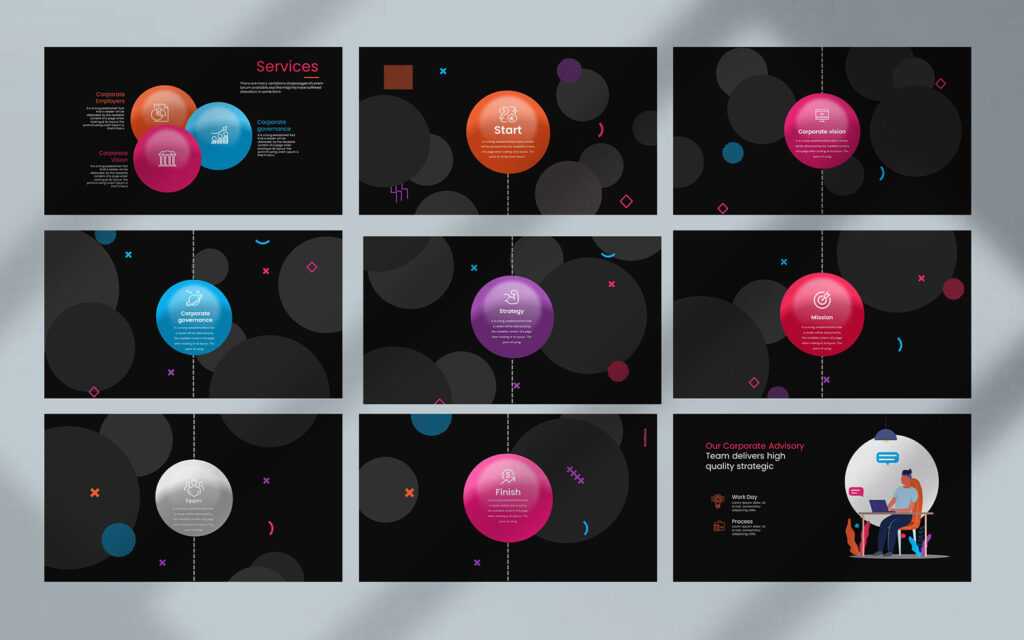 Hot-Vision 2024 Updated Power Point Presentation Template - MasterBundles