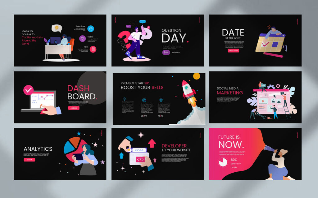 Hot-Vision 2024 Updated Power Point Presentation Template - MasterBundles