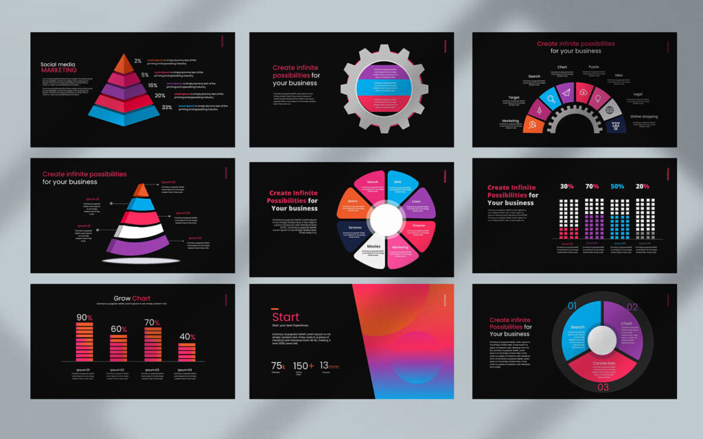 Hot-Vision 2024 Updated Power Point Presentation Template - MasterBundles