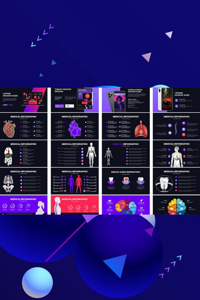 Medical Start-up Keynote Presentation Template - MasterBundles