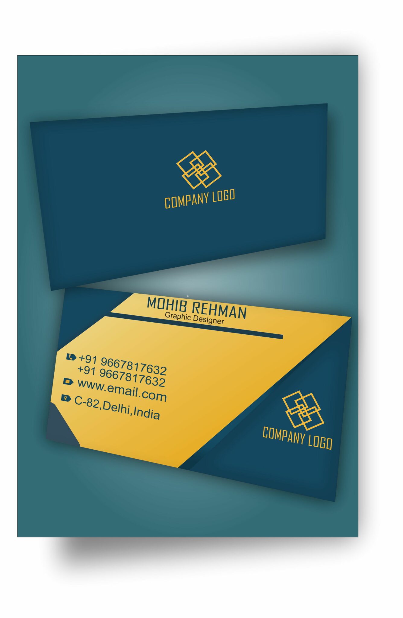 3 Best Business Cards Designs with High-Resolution - MasterBundles