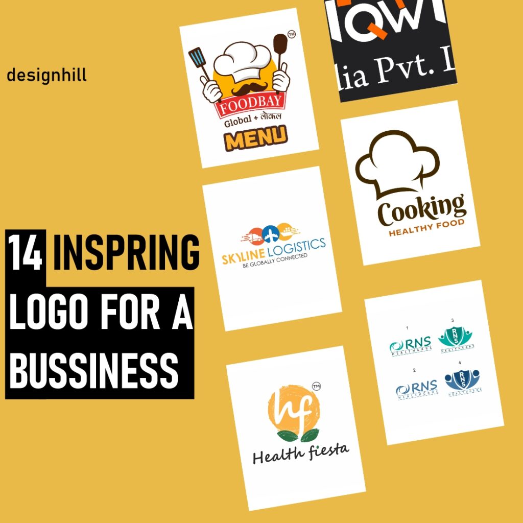 12 Logos Design Business type - MasterBundles