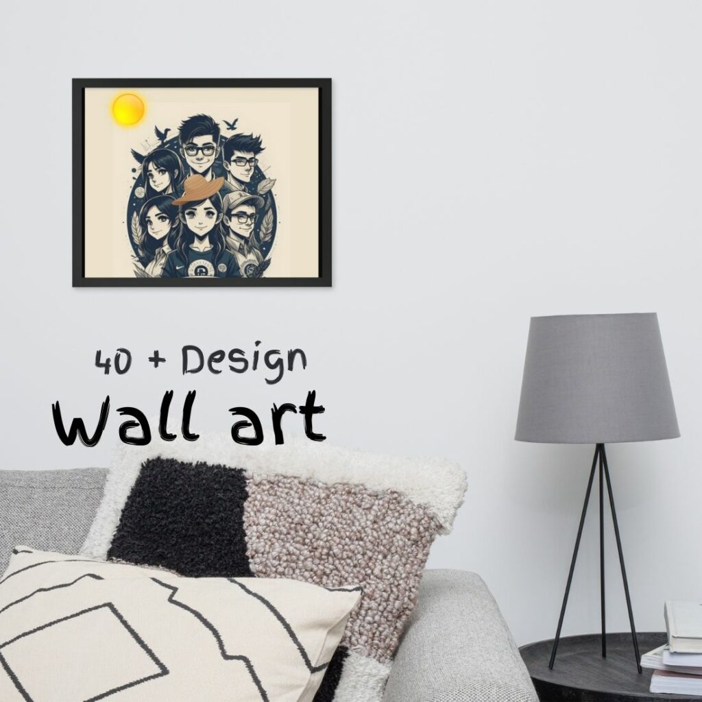 Wall art Printable for Your Home / Room Decoration Buy now - MasterBundles