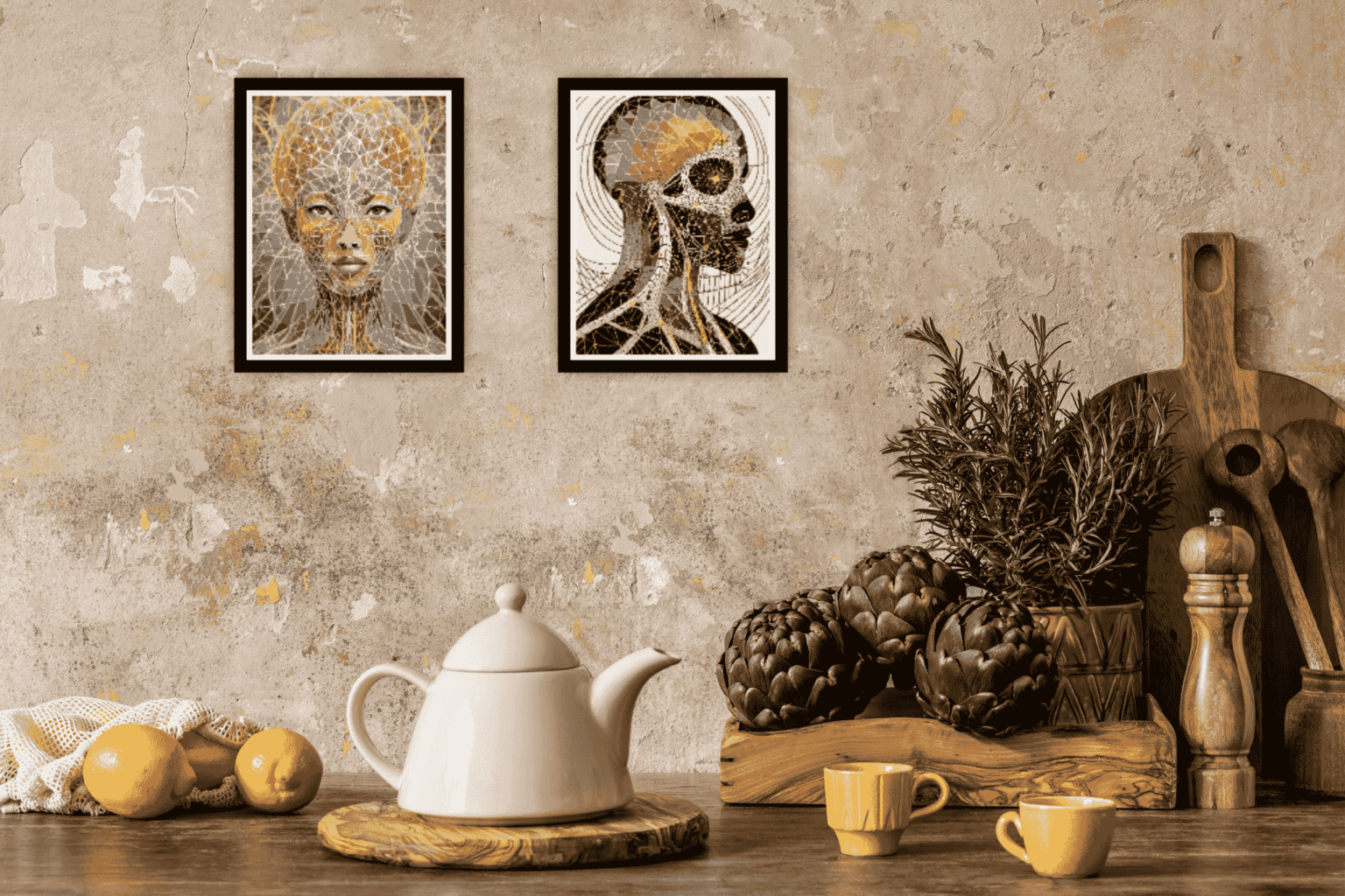 Illuminating Anatomy: Artistic Explorations of Human Form - MasterBundles