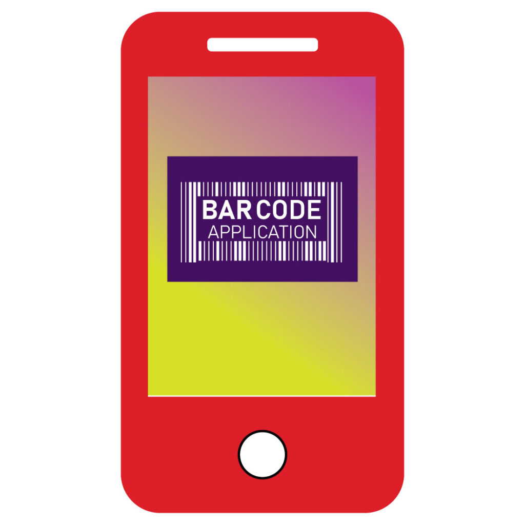 BARCOD MOBILE APPLICATION,$5 - MasterBundles