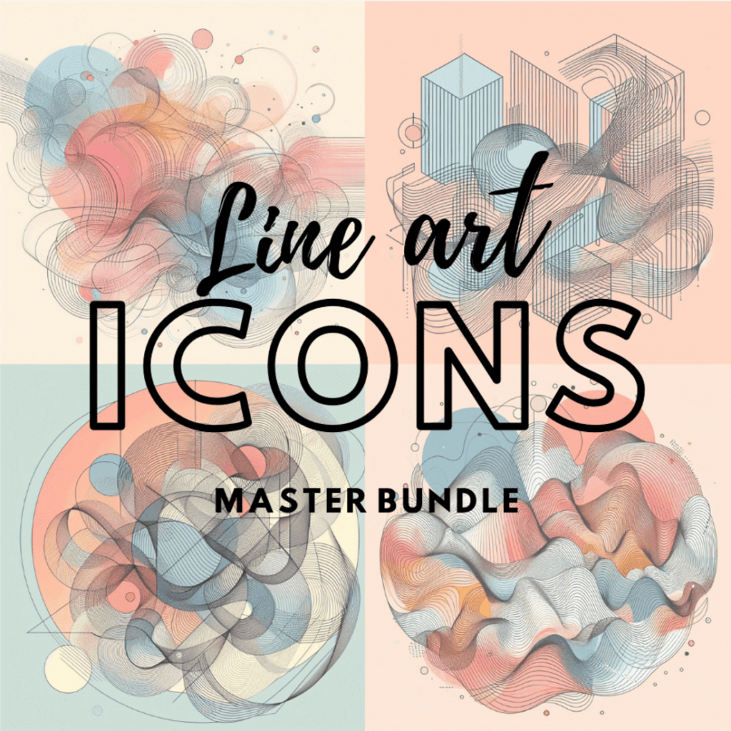 line art icons – MasterBundles