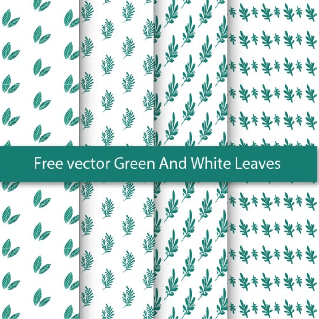 Spring Leaf Seamless Background Pattern. - MasterBundles