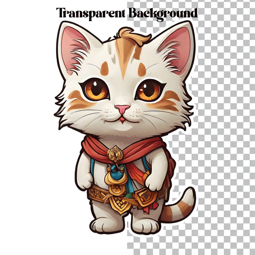 Cute Ancient Greece Cultural Cat Stickers PNG’s - MasterBundles