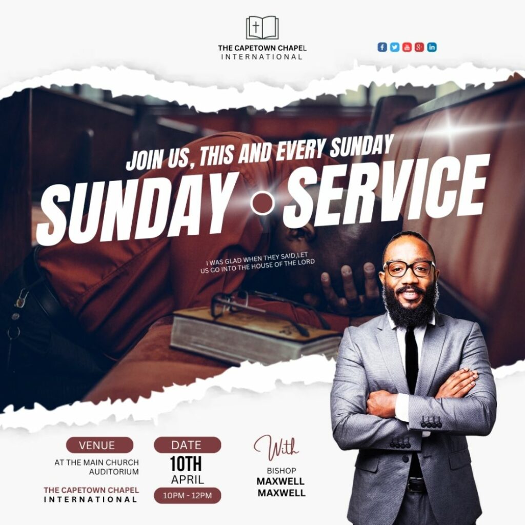 1 Instagram sized Canva Sunday Service Design Template Bundle – $4 ...