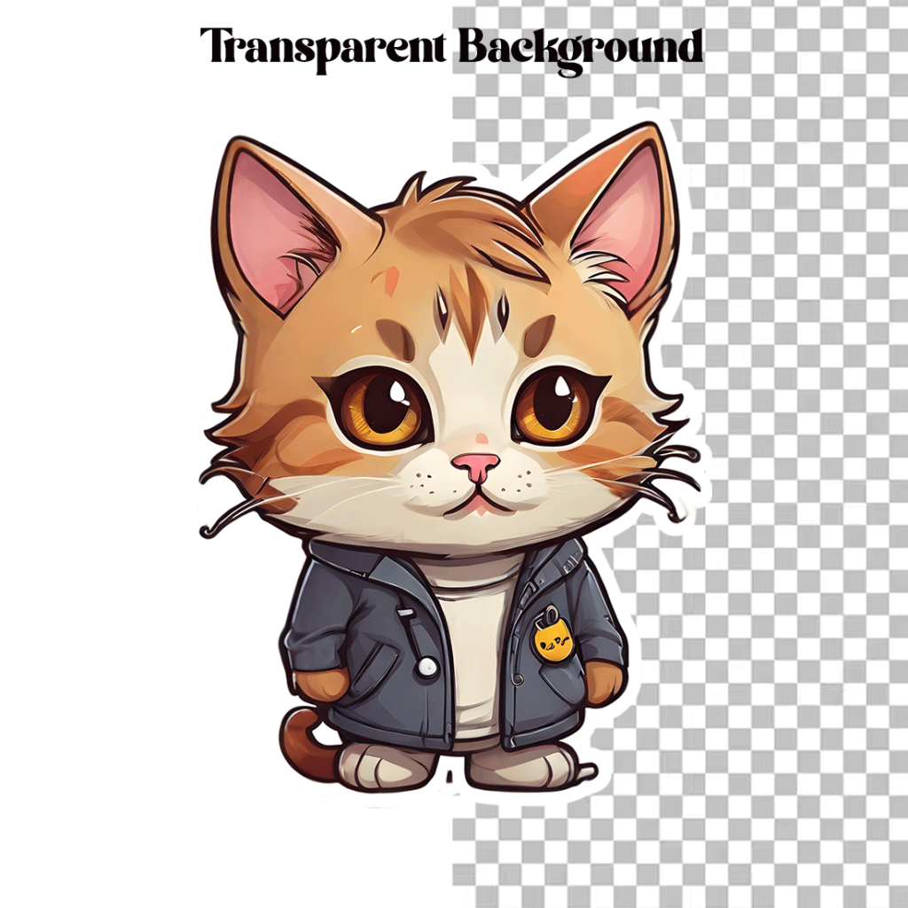 Cute Programmer Cat Stickers PNG’s - MasterBundles
