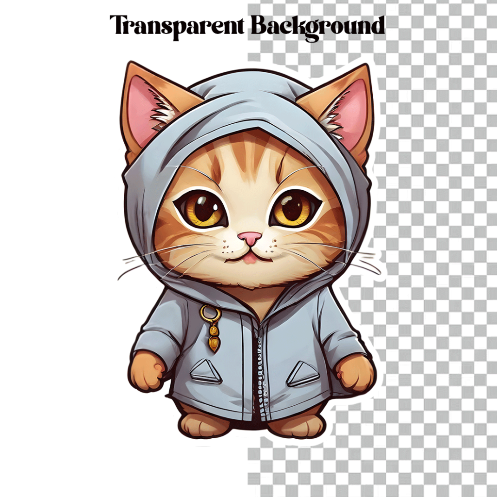 Cute Muslim Cultural Cat Stickers PNG’s - MasterBundles