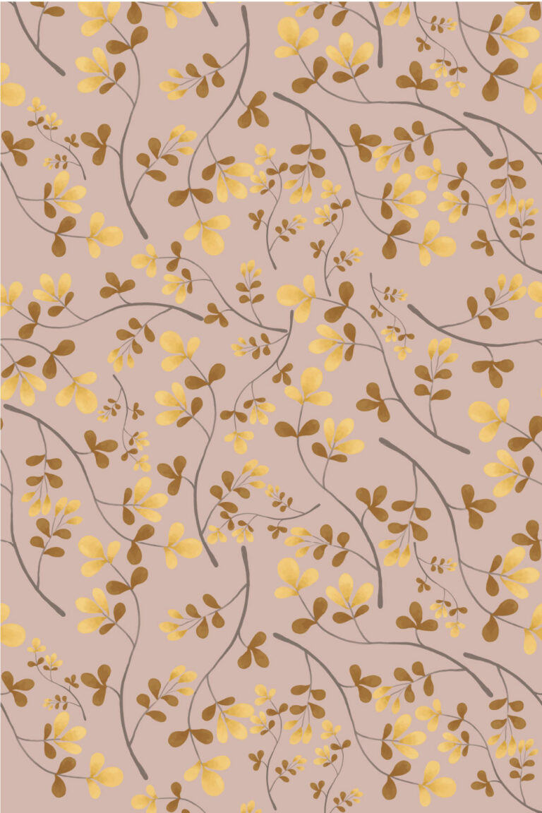 Leaf Autumn Seamless Pattern - MasterBundles